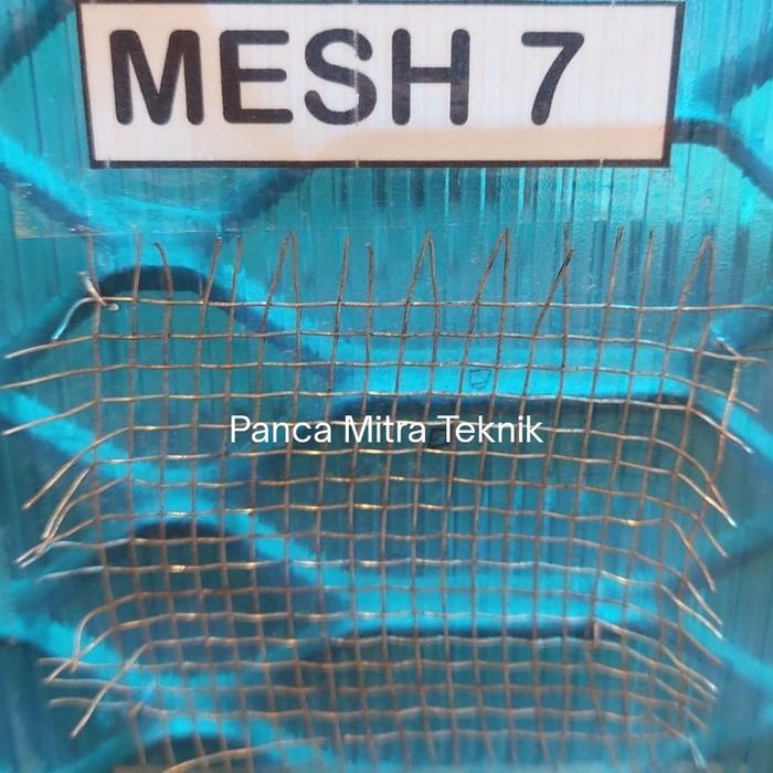 Jual Wiremesh 7 Anyaman Lurus / Kawat Mesh Stainless SS304 100cm x ...