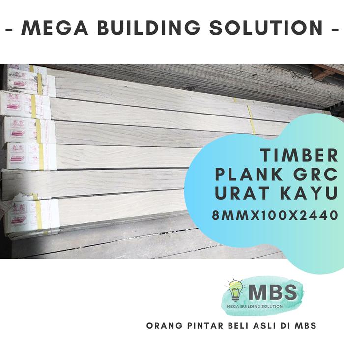Promo Timber Plank GRC 8mm Urat Kayu | Pengganti Kayu - Jakarta Barat ...