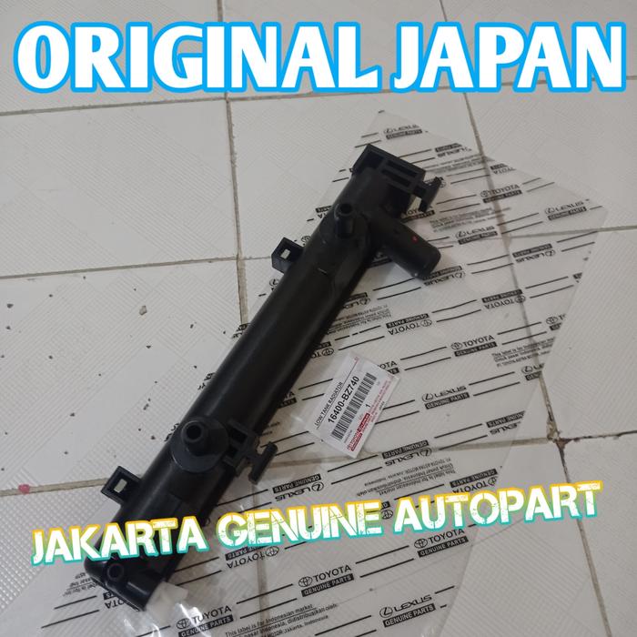 Jual lower tank bawah radiator Toyota ayla agya 1.000cc original Japan ...