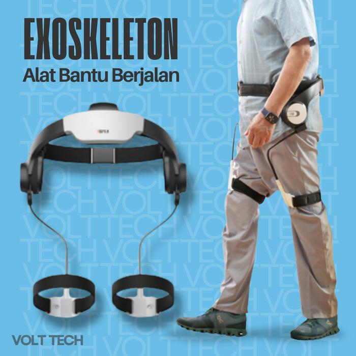 Promo Kaki Robot Bantuan Exoskeleton Alat Bantu Jalan Untuk Lansia Dan ...