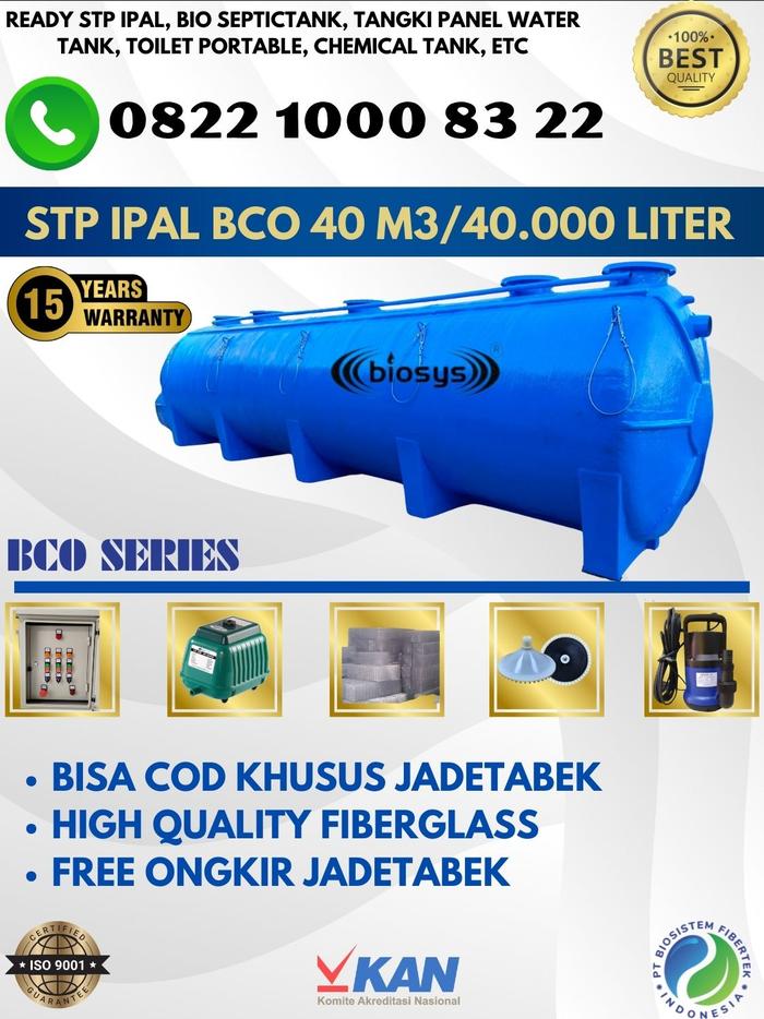 Jual Septic tank STP IPAL BC0 Series 40 m3/40.000 liter, Biosys ...