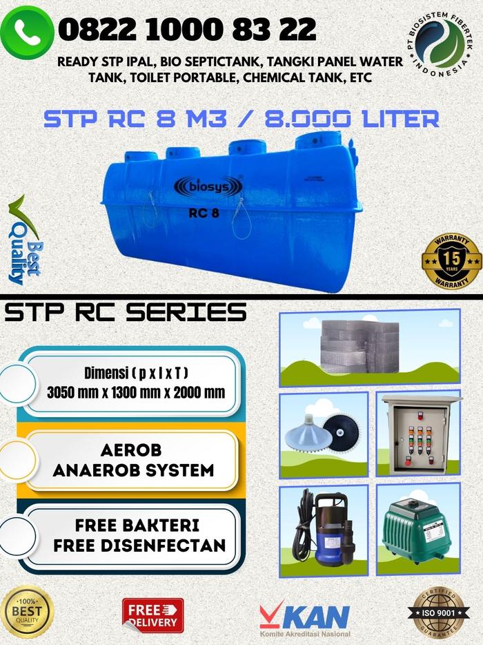 Jual Septic tank STP Biotech Tipe RC 8. 8 M3/8.000 liter - Biosys ...