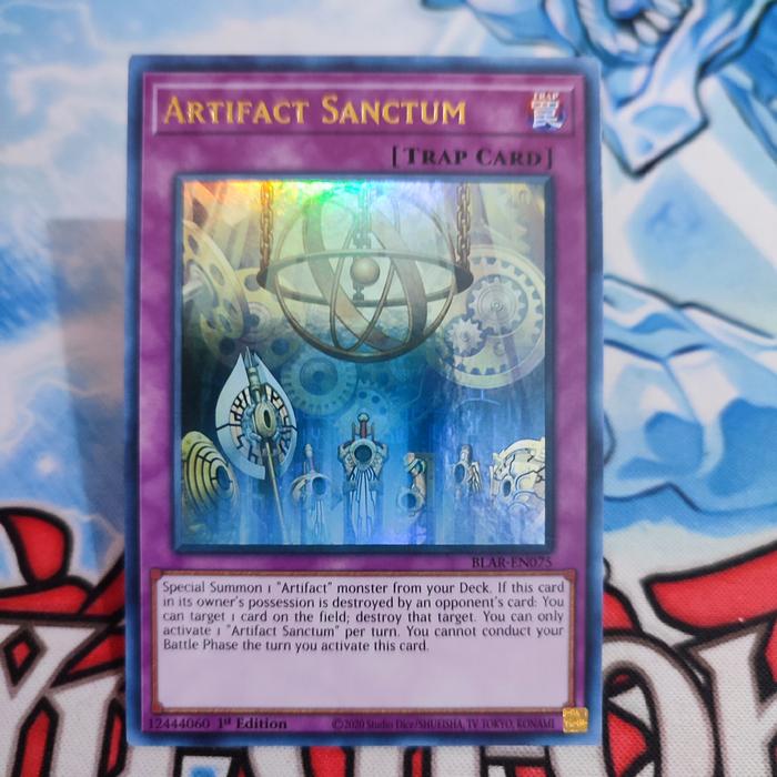 Jual yugioh artifact sanctum BLAR ultra rare original - Jakarta Barat ...