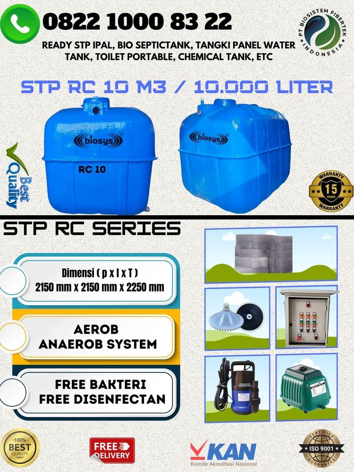 Jual Septic tank STP Biotech Tipe RC 10. 10 M3/10.000 liter - Biosys ...