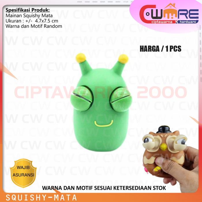 Promo Squishy Funny Fidget Toys Penghilang Stres Mainan Remas Mata ...