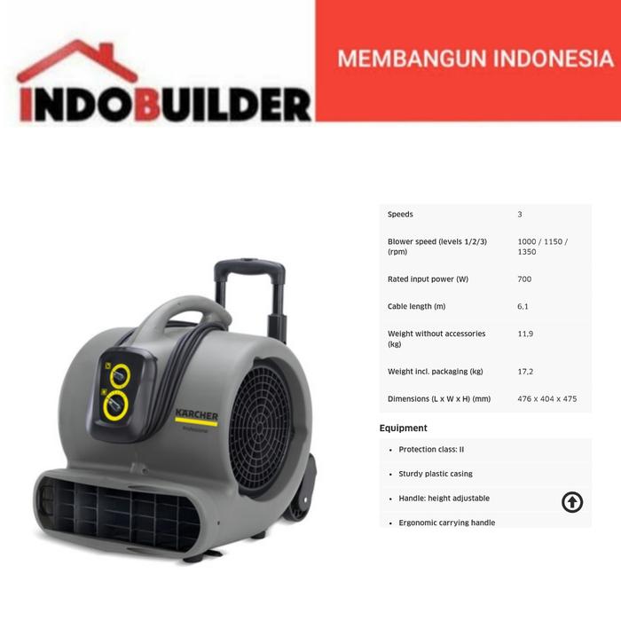 Jual KARCHER AB 45 CLASSIC KAP AIR BLOWER MACHINE - Kab. Tangerang ...