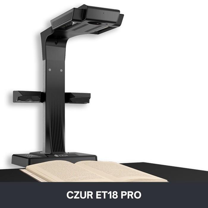 Jual Smart Scanner Buku CZUR ET18 PRO Book Scanner Pemindai Buku A3 1 ...