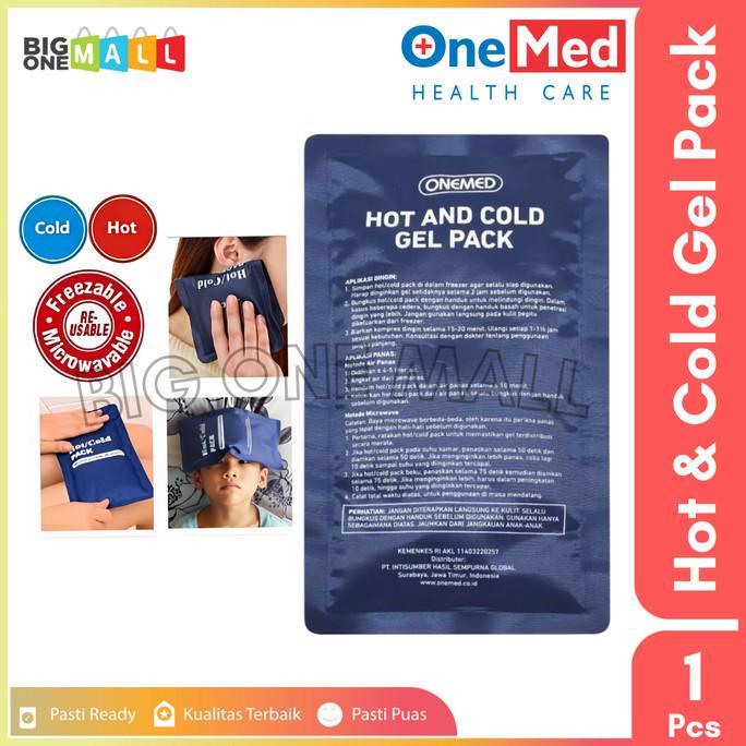 Jual Alat Kompres Panas Dingin Onemed, Hot & Cold Pack Flexibel Gel Ice ...