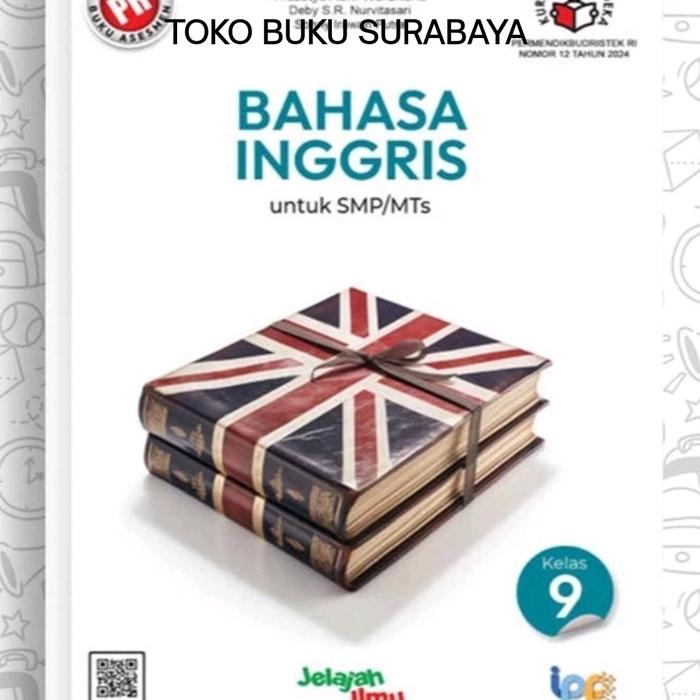 Jual Buku lks pr Bahasa Inggris SMP kelas 9 Kurikulum Merdeka Tahun 2024 Intan Pariwara - Kota ...