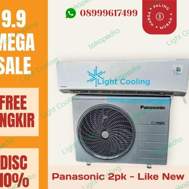 Jual Ac Panasonic 2pk r32 like new ac 2pk panasonic r32 - Jakarta Utara ...