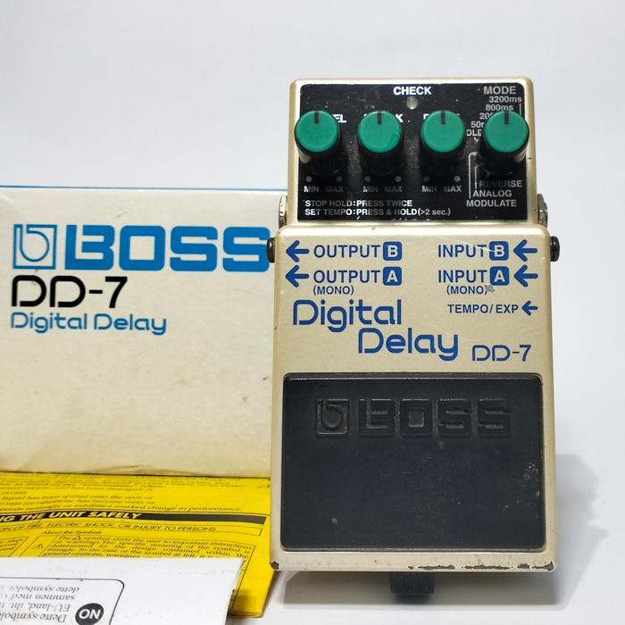 Jual Boss DD7 Boss DD-7 Digital Delay - Kab. Temanggung - Red House ...