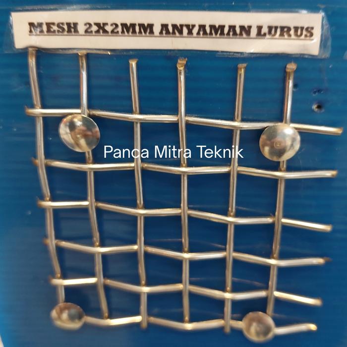 Jual Wiremesh 2 Tebal 2mm Anyaman Lurus/ Kawat Mesh Stainless SS304 ...
