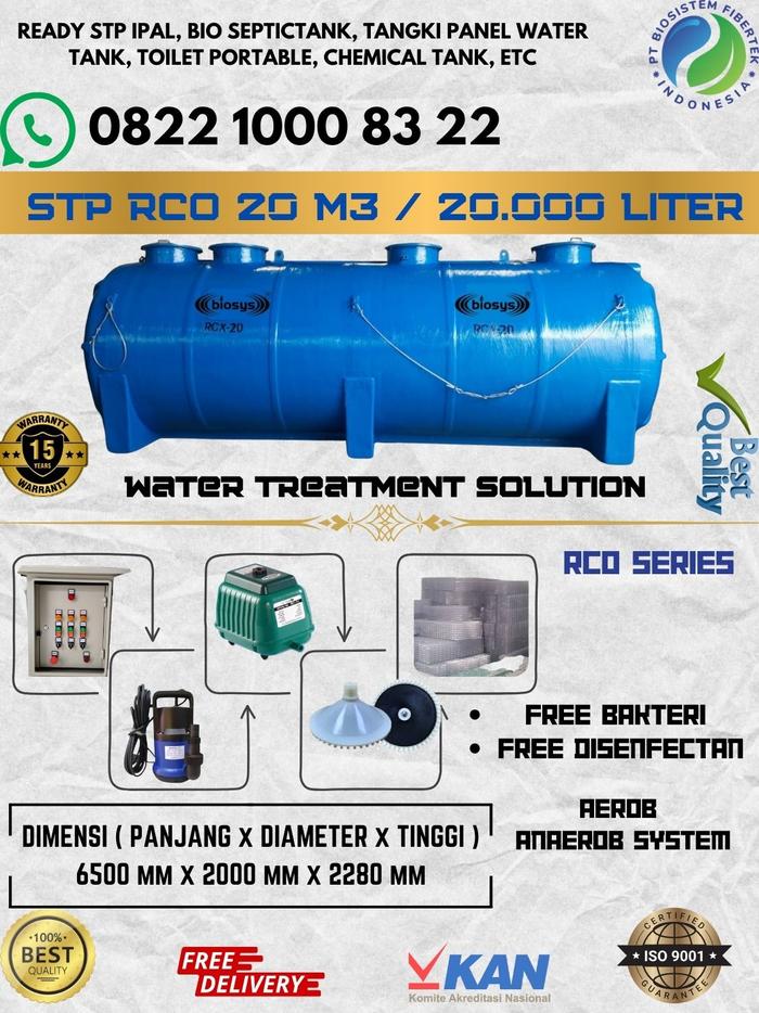 Jual Septic tank STP IPAL 20 m3/20.000 liter, Biosys, Biosung ...