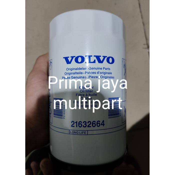Jual OIL FILTER VOLVO 21632664 - GENUINE - Jakarta Pusat - Prima Jaya ...