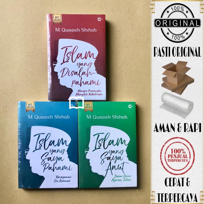 Jual Paket Buku Trilogi Pemahaman Islam - Islam Yang Disalah Pahami ...