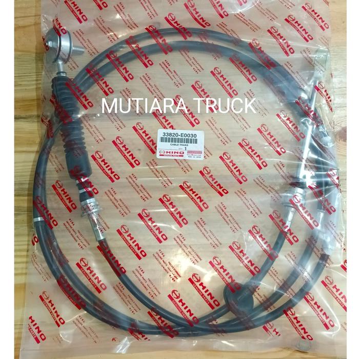 Jual Kabel Transmisi HINO LOHAN ENGKEL FG235 PLASTIK BULAT MAJU 33820 ...