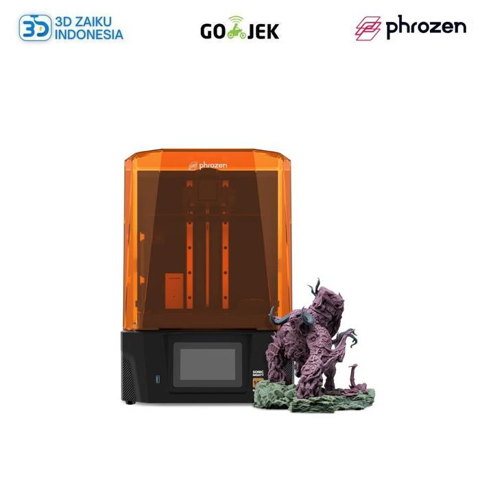 Promo Phrozen Sonic Mighty Revo 14K Mono LCD 10 Inch Rapid Resin 3D ...