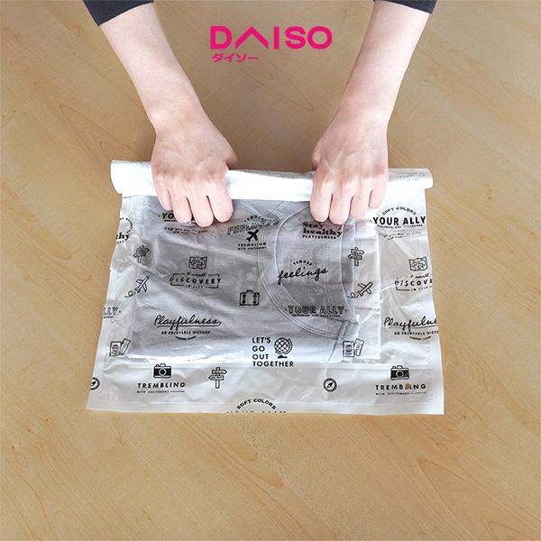 Jual Daiso TRAVEL VACUUM STORAGE BAG M - Jakarta Selatan - DAISO JAPAN ...