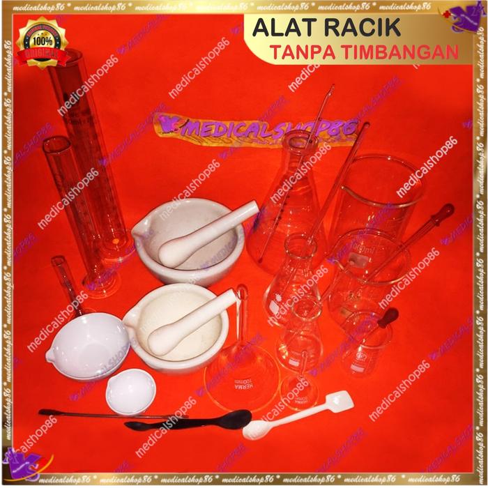 Jual PERALATAN RACIK TANPA TIMBANGAN UNTUK SYARAT BUKA APOTEK - Jakarta ...