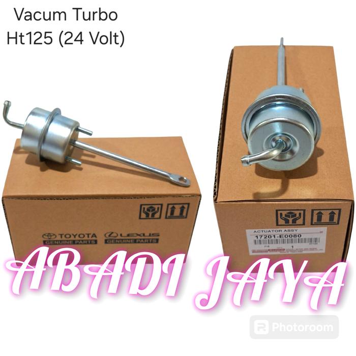 Jual VACUM TURBO TOYOTA DYNA 125HT 125 HT 24 VOLT 17201-E0080 ORIGINAL ...