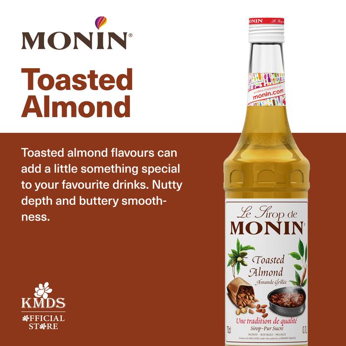 Jual MONIN TOASTED ALMOND syrup 70 CL 700 ML - Kota Tangerang Selatan ...