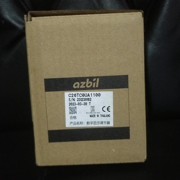Jual temperatur controller AZBIL TYPE C26TC0UA1100 NEW ORIGINAL - Kab ...