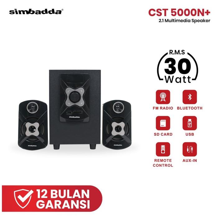 Jual Speaker simbadda cst 5000N + music player with Remote Control ...