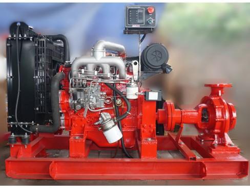 Jual NFPA diesel fire pump 500 gpm 80 meter - Jakarta Pusat - WLDTeknik ...