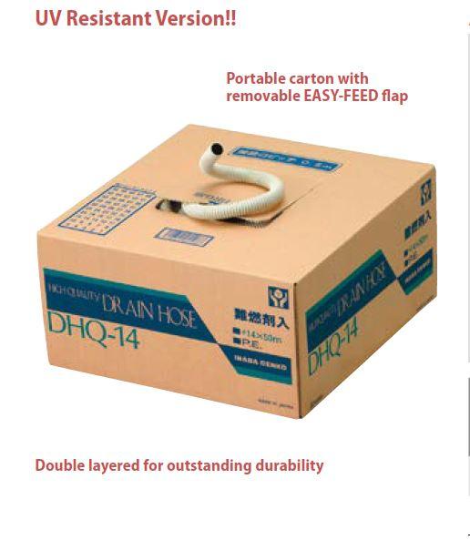 Jual DRAIN HOSE outdoor DHQ 16 selang pipa drain pembuangan air AC outdoor tahan UV kuat asli ...