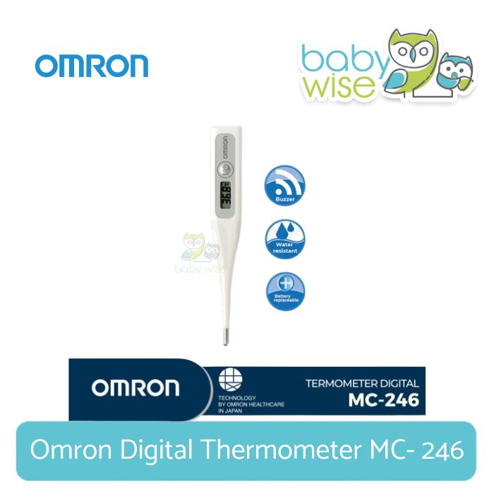Jual Omron Digital Thermometer Mc- 246 Di Seller Velvet Store - Cengkareng Timur, Kota Jakarta ...