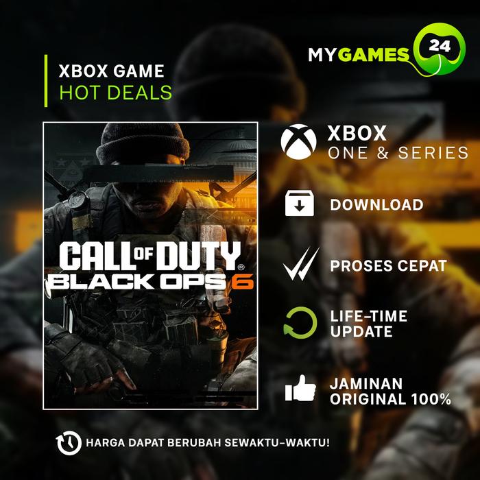 Jual Call of Duty Black Ops 6 Xbox One Series X|S redeem - Kota Bekasi ...