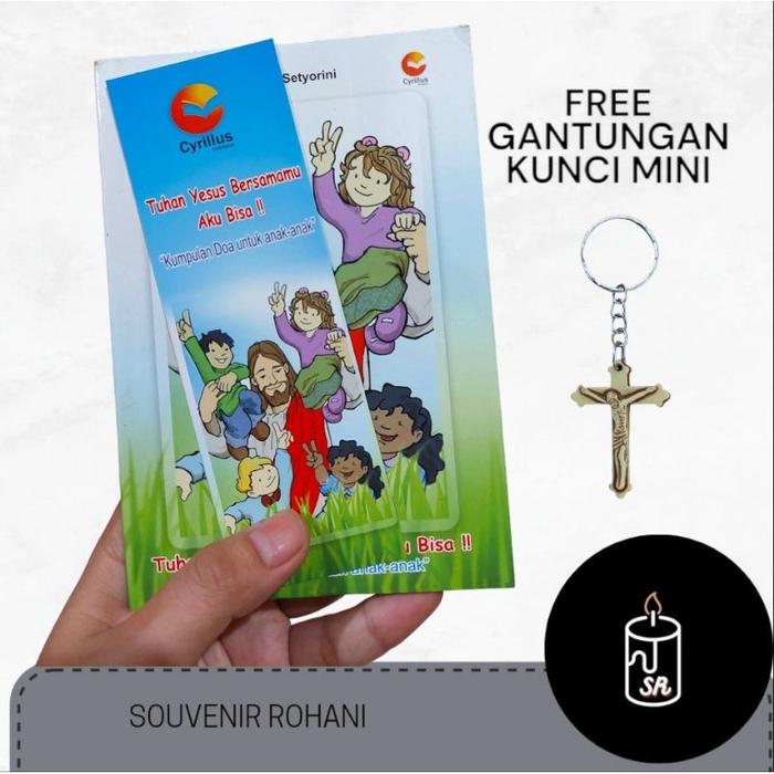 Jual BUKU KUMPULAN DOA ANAK KATOLIK ( PENGENALAN DOA ANAK SEKOLAH ...