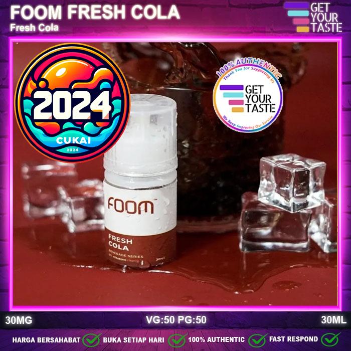 Jual Liquid Foom Fresh Cola Salt Nic 30ML by Foom Lab - Jakarta Utara ...