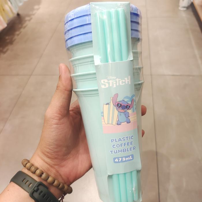 Jual MINISO Koleksi Botol Minum Lilo & Stitch Collection (Stitch / Ange ...