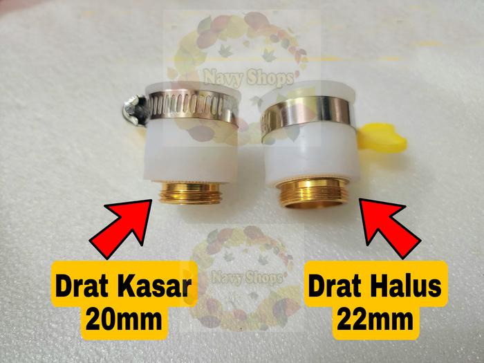 Jual Konektor Kran Universal Adaptor Kran Quick Connector Wastafel 1 ...