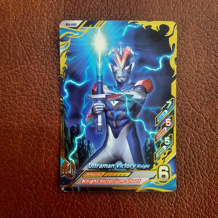 Jual kartu ultraman fusion fight - Ultraman Victory Knight - Jakarta ...