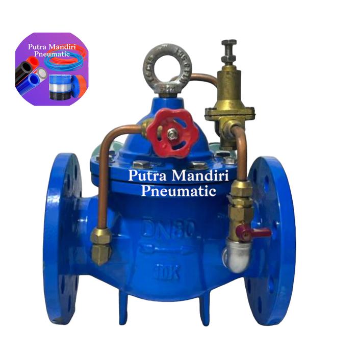 Jual PRV Pressure Reducing Valve 6" inch DN150 JIS 10K - Jakarta Barat - Putra Mandiri Pneumatic ...