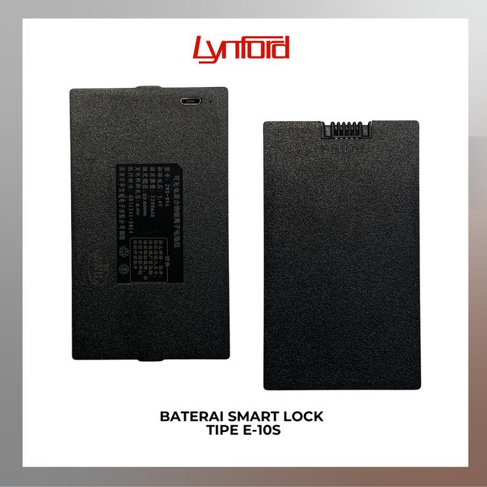 Jual BATTERY LITHIUM SMART LOCK LYNFORD - Jakarta Timur - LYNFORD.ID ...