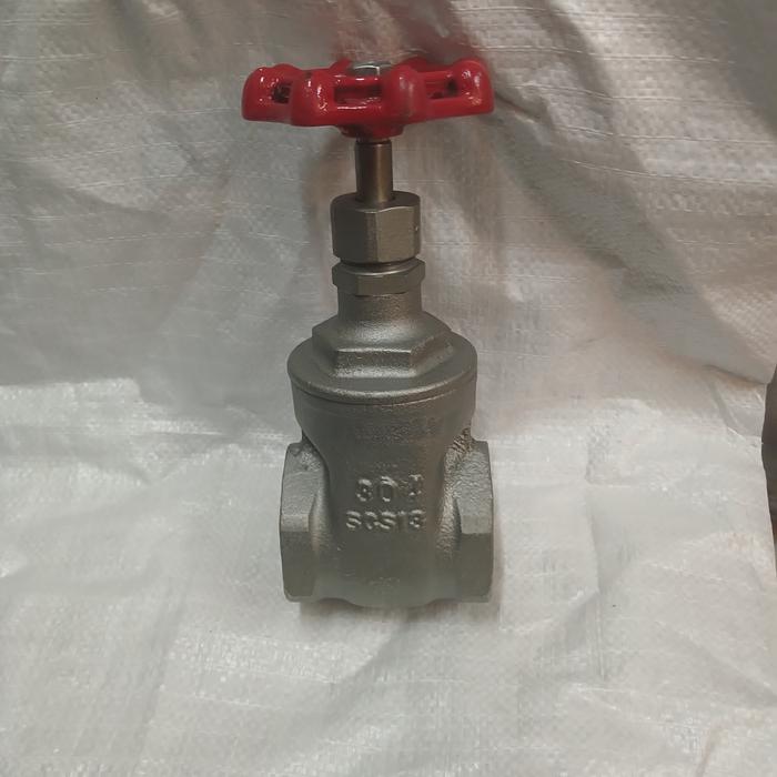 Jual GATE VALVE KITZ STAINLESS 1" INCH DN25 JIS 10K SS304 STAINLESS STEEL 304 DRAT JIS 10K STEAM ...