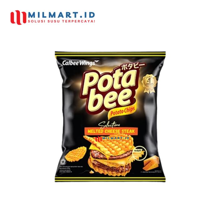 Jual POTABEE POTATO CHIPS SNACK 68 G SNAK KENTANG KEJU KERIPIK BBQ ...