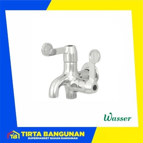 Jual WASSER TAP TL-020/ KRAN AIR CABANG 1/2" - Kota Depok - Tirta Bangunan | Tokopedia