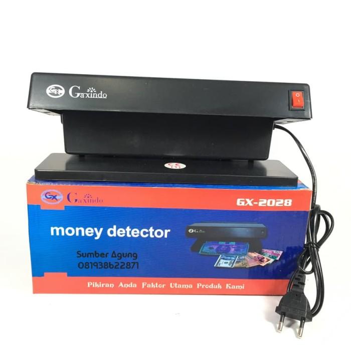 Jual Money Detector Lampu Lamp UV Ultraviolet Alat Pendeteksi Uang Kertas Palsu Dengan Tombol On ...