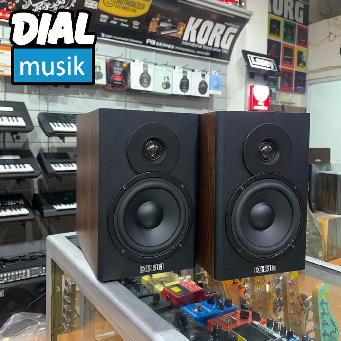 Jual ISK DS5A MK5 - Speaker Monitor Flat 5 Inch Aktif ORI Garansi Resmi ...