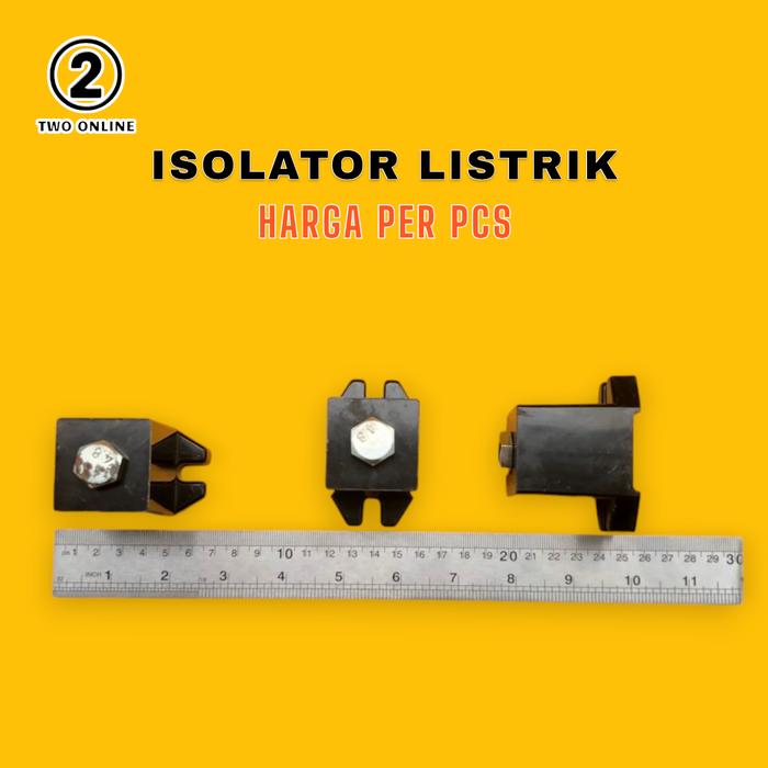 Jual isolator listrik busbar holder kotak - Jakarta Utara - Two Online ...