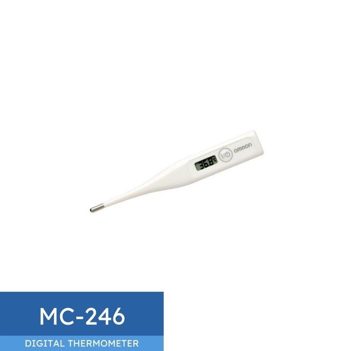 Jual Omron Digital Thermometer Mc- 246 Di Seller Velvet Store ...