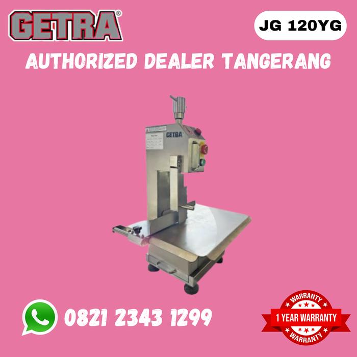 Jual GETRA JG 120YG Bone Saw Machine / Mesin Pemotong Daging Tulang ...