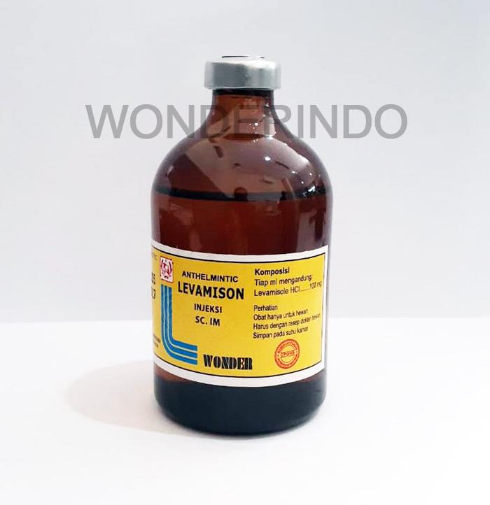 Jual Levamison 100mL obat cacing untuk hewan ternak dan kesayangan ...