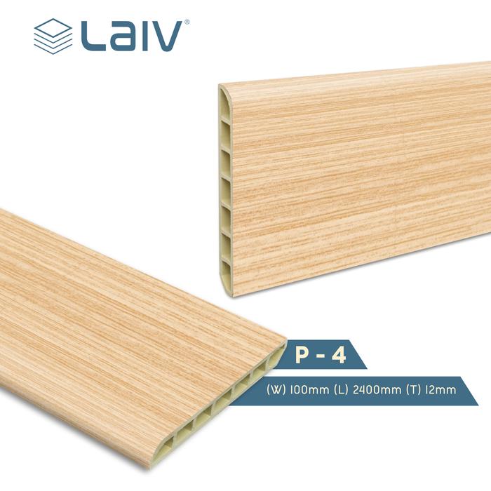Jual Plint wpc | LAIV Plint | Plint pvc | Aksesoris Lantai | Skirting ...