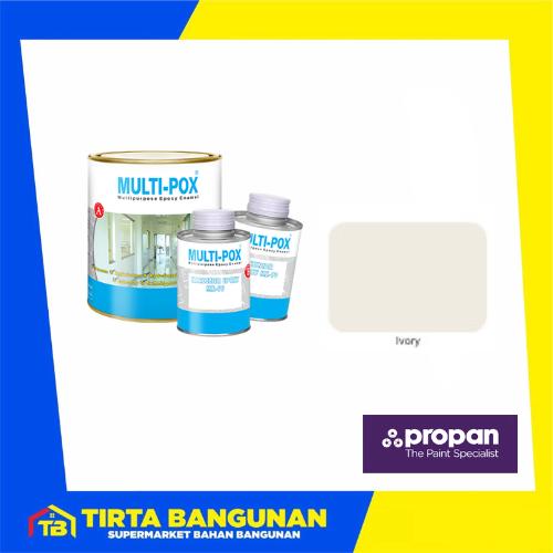 Jual PROPAN MULTIPOX MX99 CAT EPOXI 2 KOMPONEN KHUSUS LAPISAN BETON ...