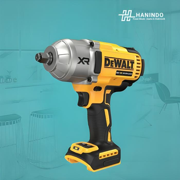 Jual Dewalt DCF900N Brushless Impact Wrench SQ 1/2" 20V Max DCF 900N ...